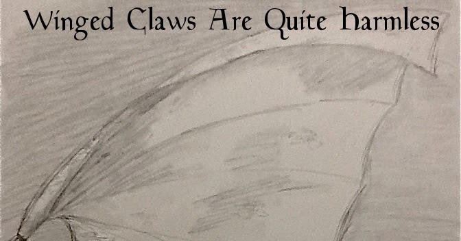 Tales From A Modern Bard: Make the Villain a Hero Challenge: "Winged ...