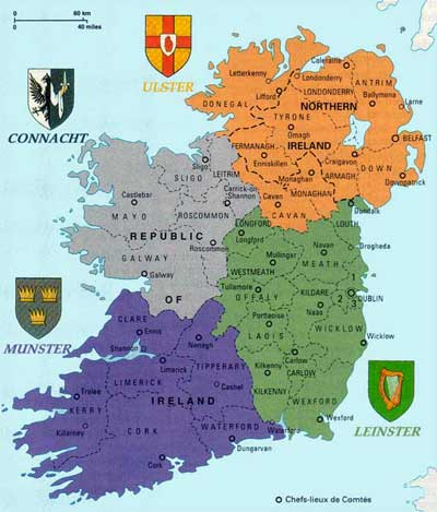 Living, Learning, and Loving...in Ireland: An Irish Geography Lesson