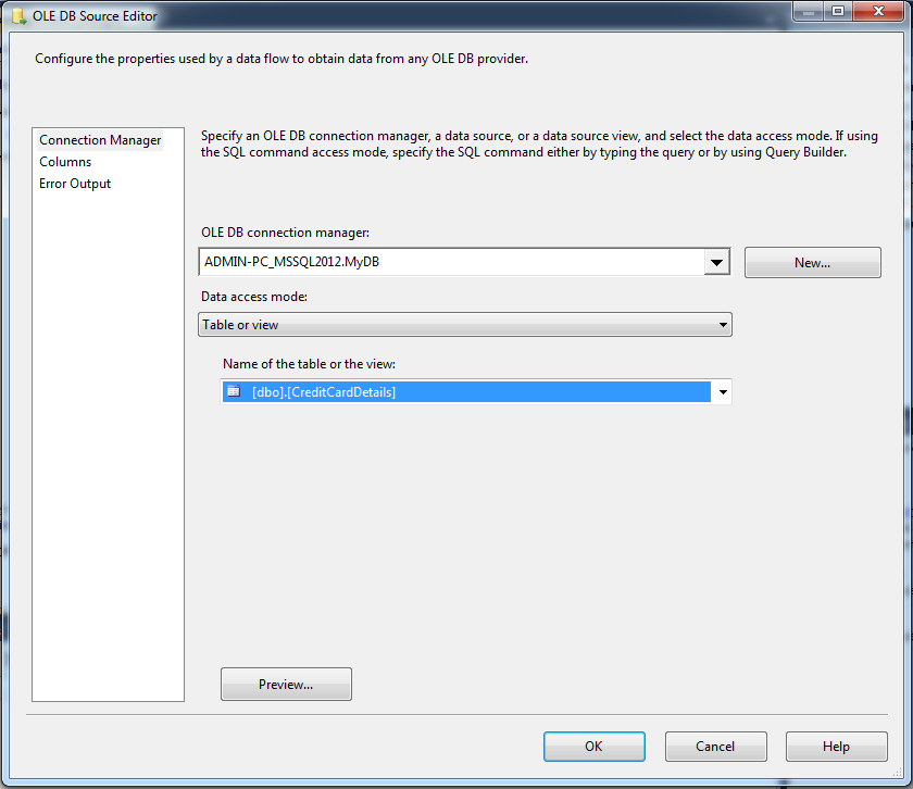 Derived Column Transformation in SSIS - IT Developer Zone
