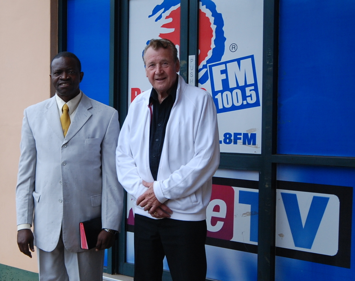 Max Solbrekken World Mission