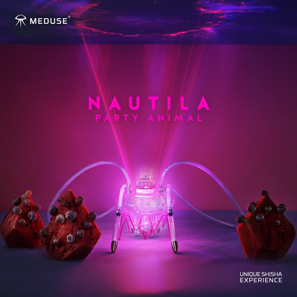 Behind the curtains of photo-shooting of Meduse: Unique shisha pipes ...