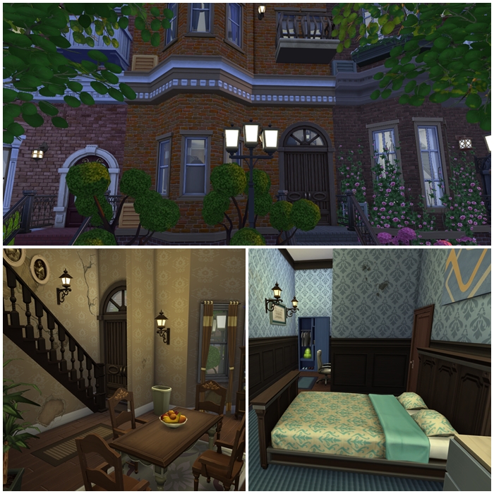 MTsims - The Sims 4 Lotes: Download Prédios do Brooklyn - The Sims 4