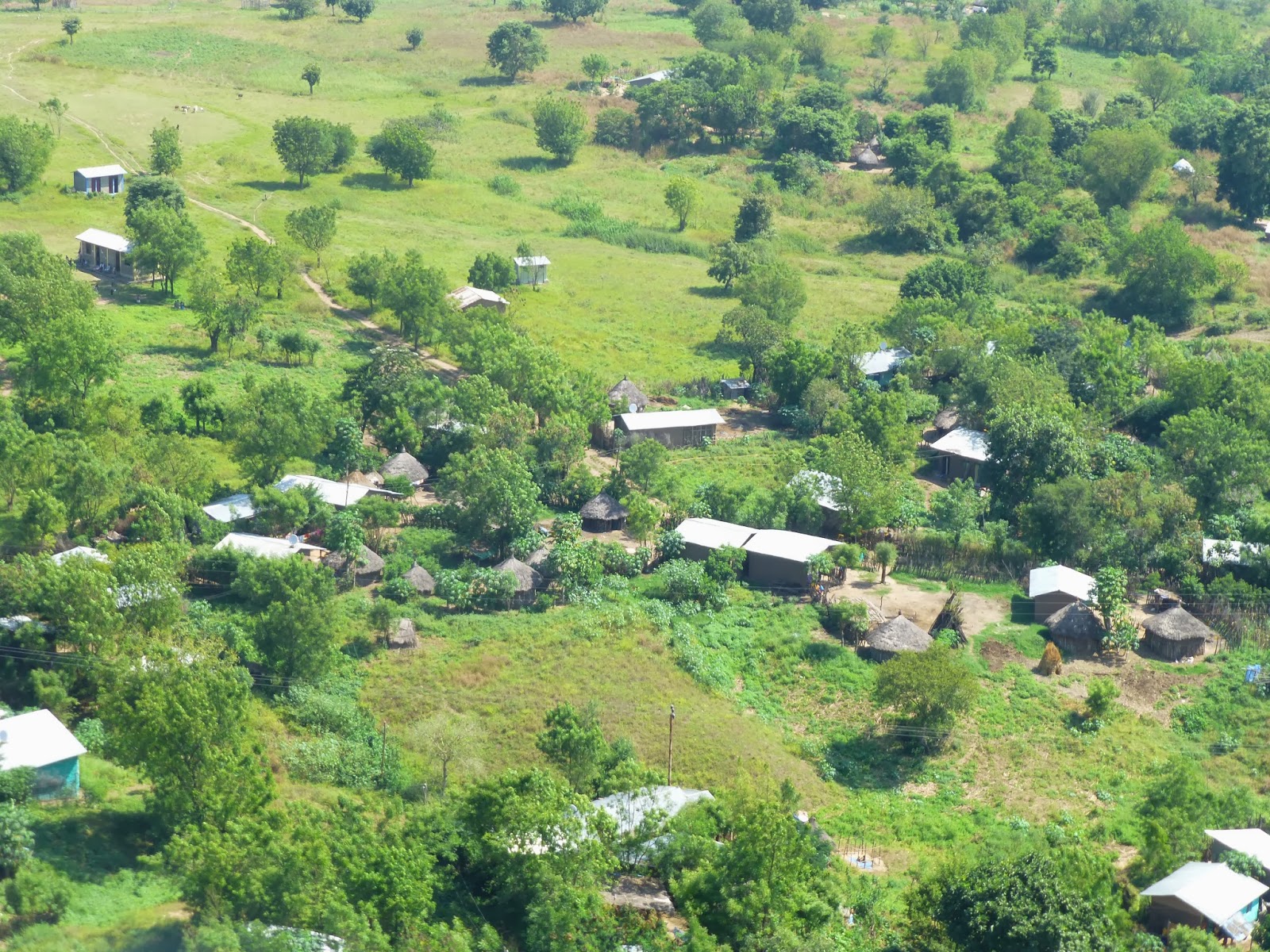 Eyes to the Mountains: Adventures in Gambella