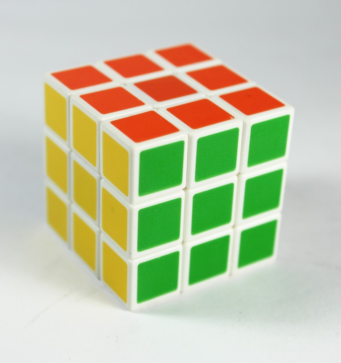 De todo un poco...: Armar cubo Rubik 3 x 3