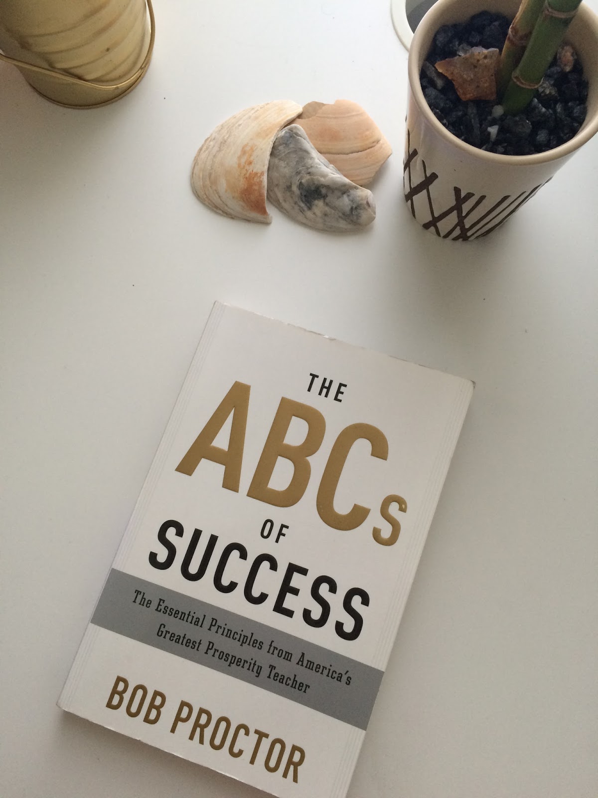 AGCM Book Club // The ABCs of Success by Bob Proctor