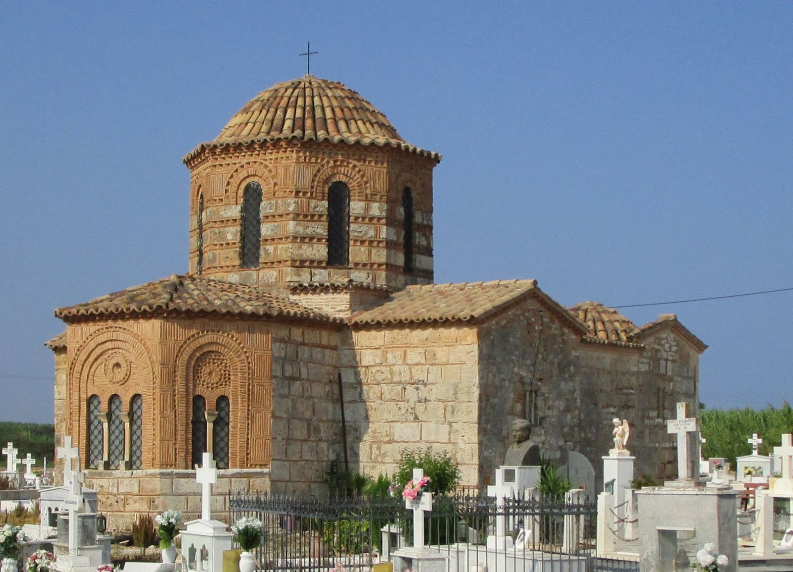 Bisanzio: Palaiopanagia, Manolada