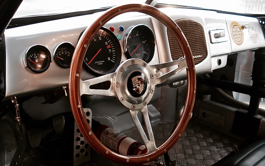 Silver Bullet - Inazuma café racer