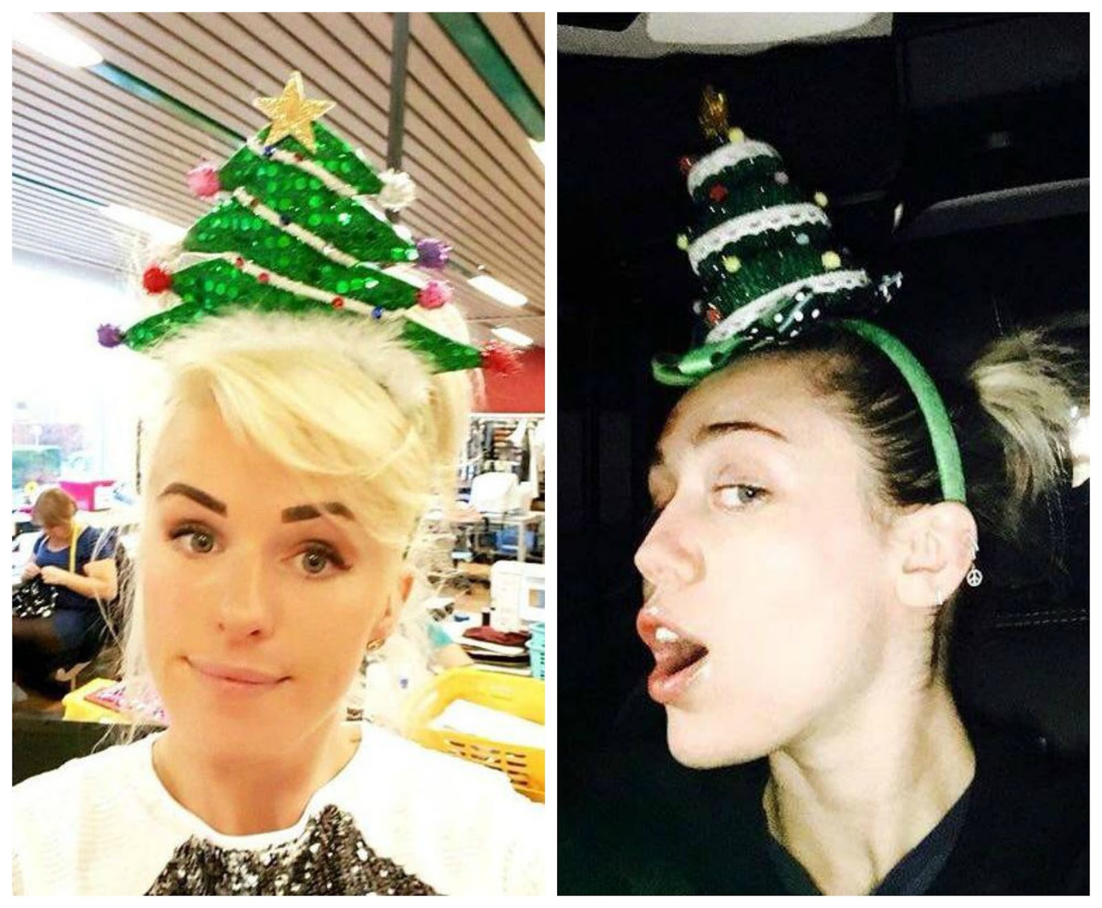 positively grey: CELEBRITIES AND THEIR CRAZY CHRISTMAS OUTFITS