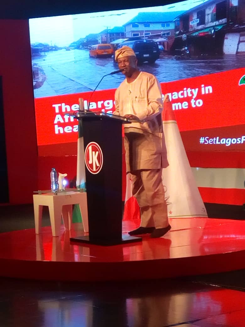 AGBAJE BEGINS CAMPAIGN, PROMISES TO RESTORE FREEDOM, DIGNITY TO LAGOS