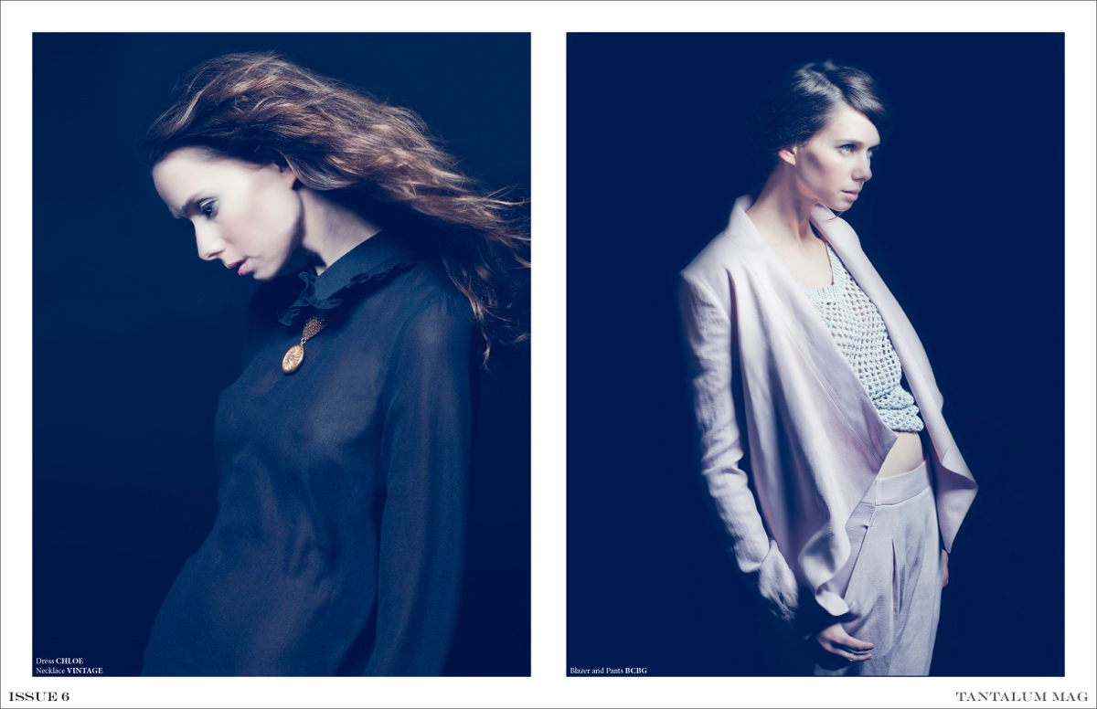 Stars Model Management: Izzi for Tantalum Magazine