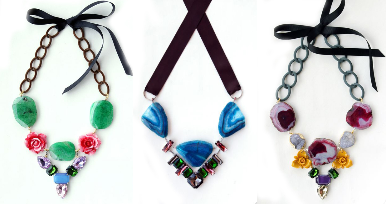 FROM MOSCOW WITH STYLE: RUSSIAN GEM: VOLHA JEWELRY