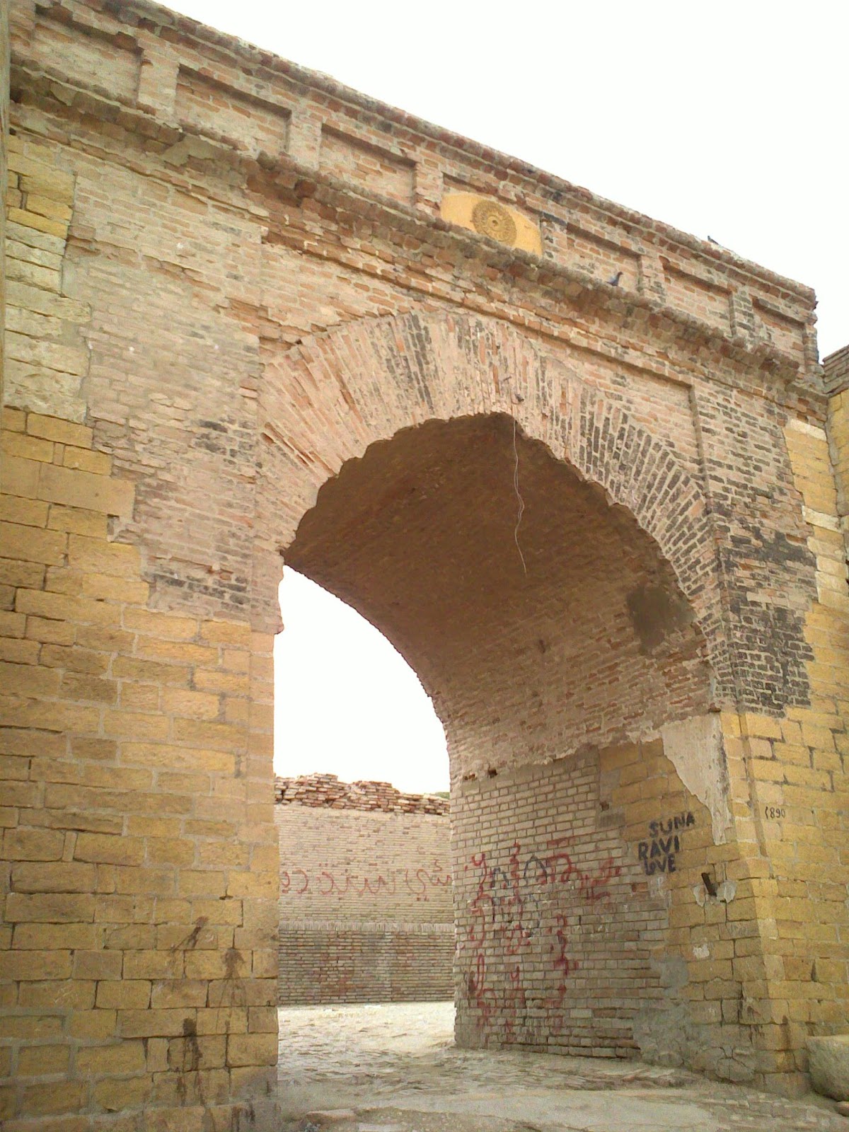 BARMER NEWS TRACK: Umerkot Fort pakistan (Umerkot, Sindh): sea picture