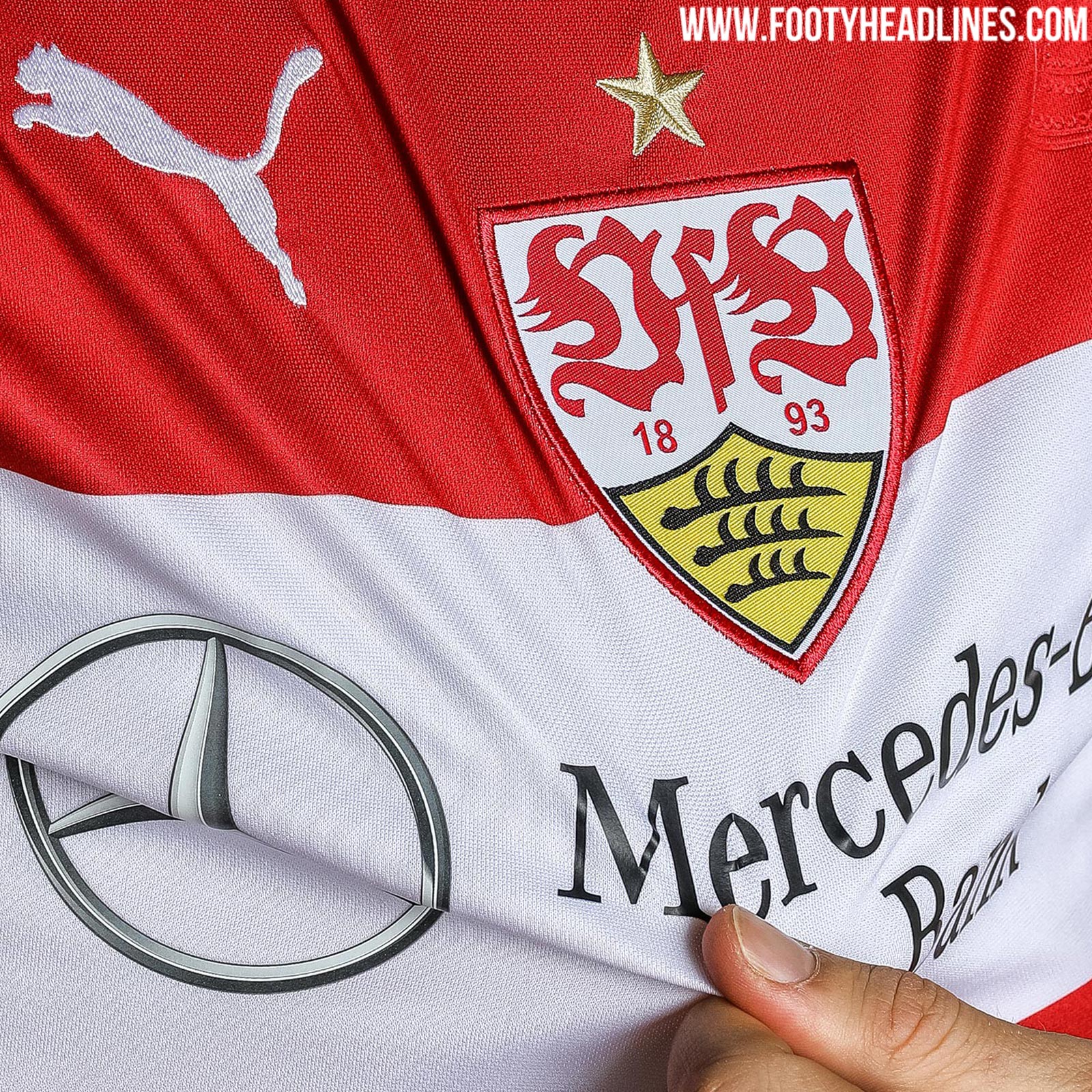 Stuttgart 18-19 Away Kit Released - Footy Headlines