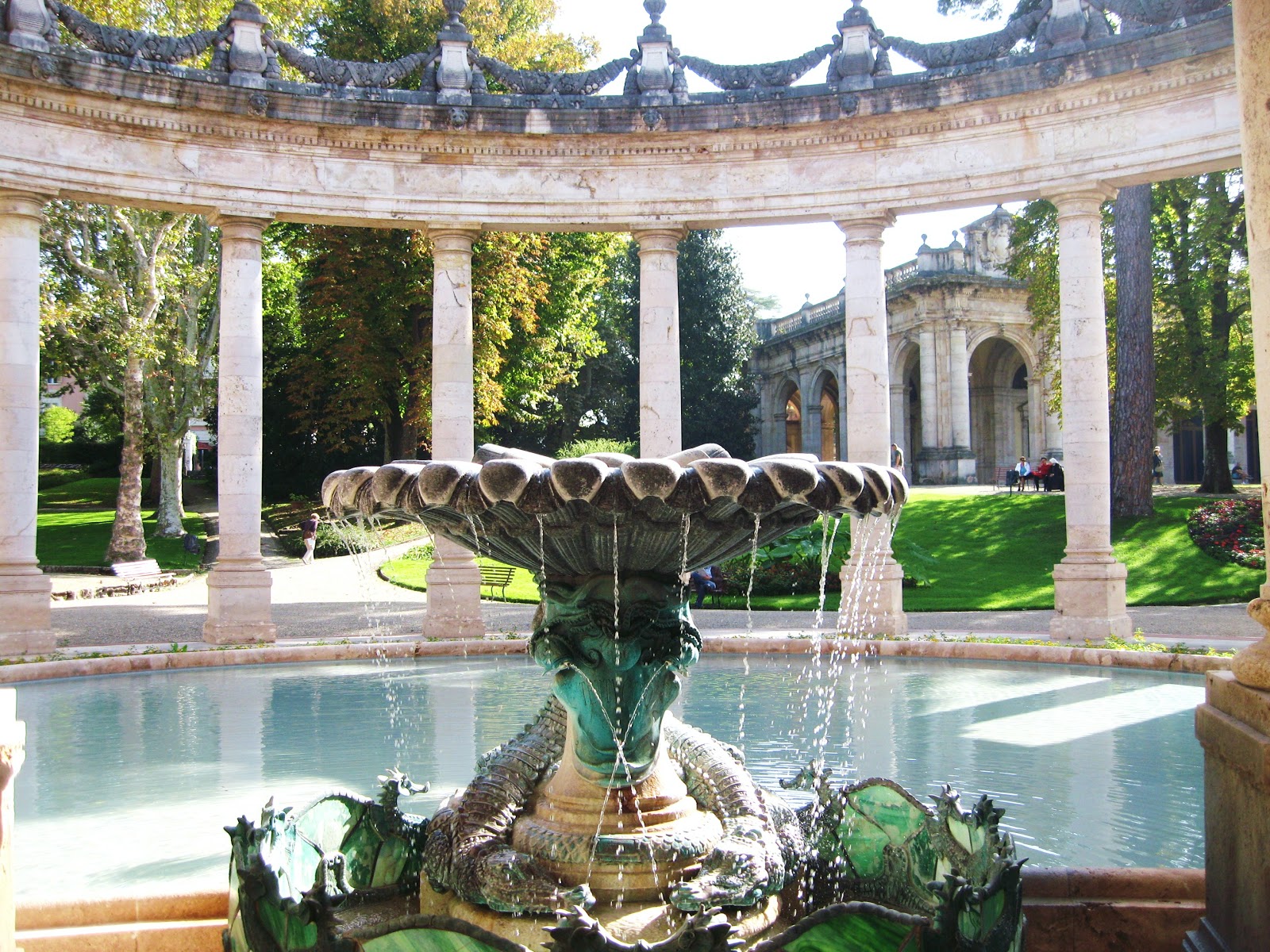 My Own Italy: Tuscany: Montecatini Terme, Elegance and Style