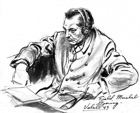 Gurney Journey: Ed Vebell's Nuremberg Sketches