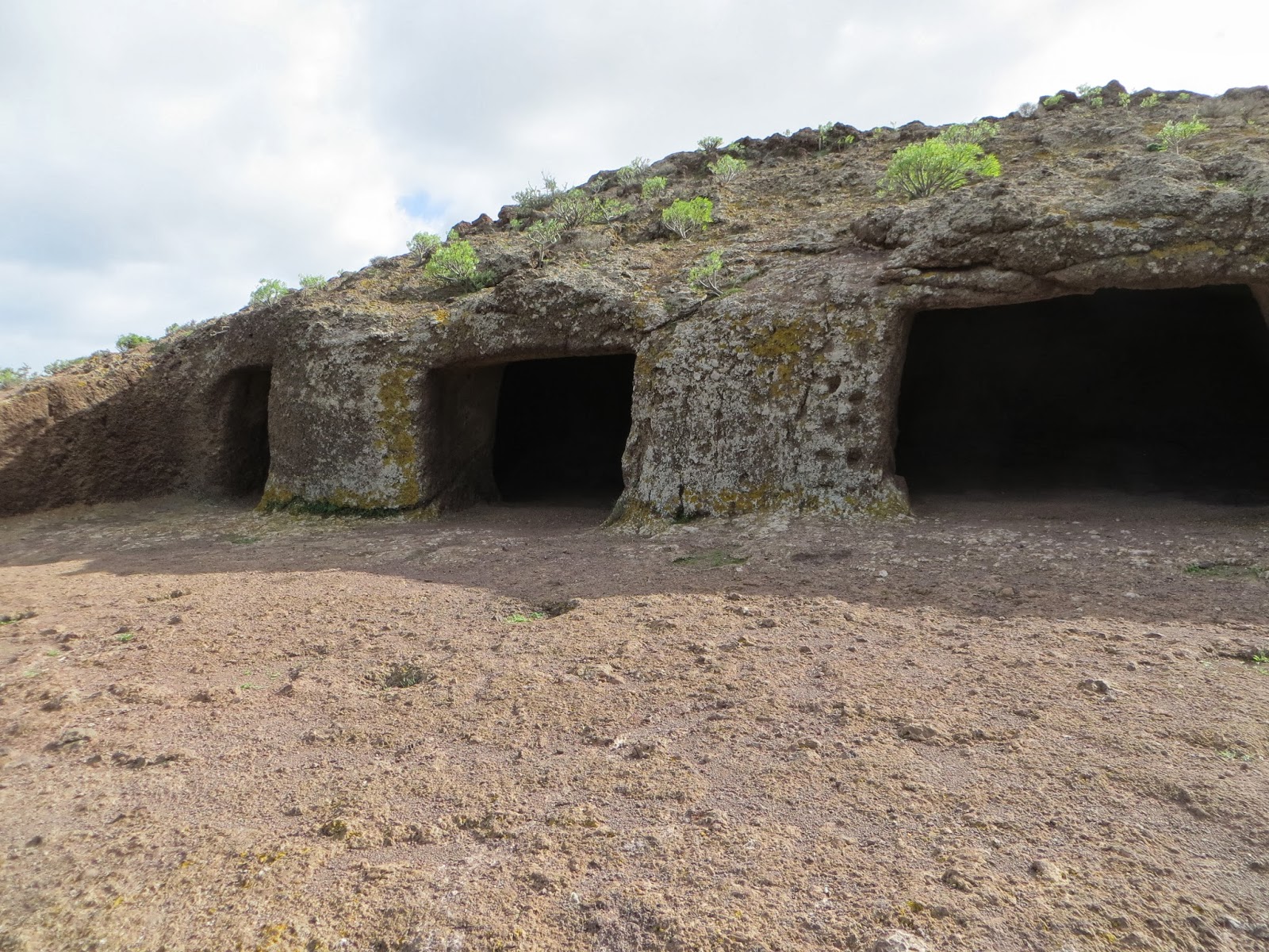 Typisch Kanarisches: Die Altkanarier - Leben in Höhlen und Steinhäusern