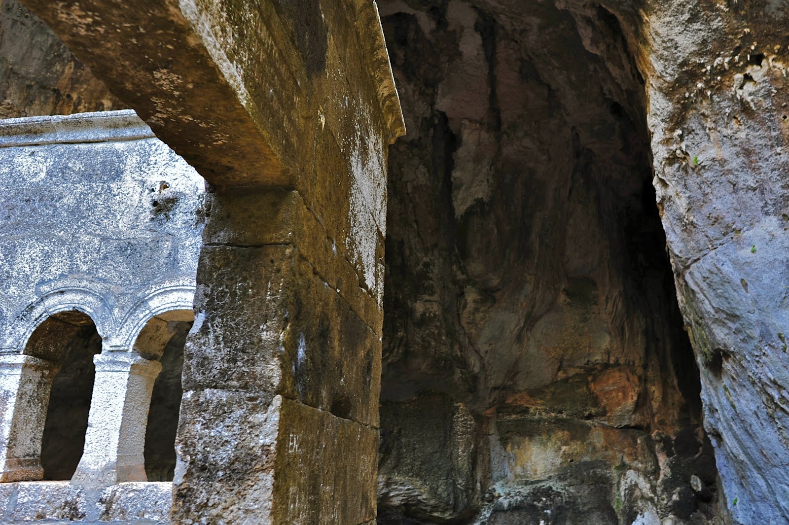 Merlin and Rebecca: The Caves of Heaven and Hell