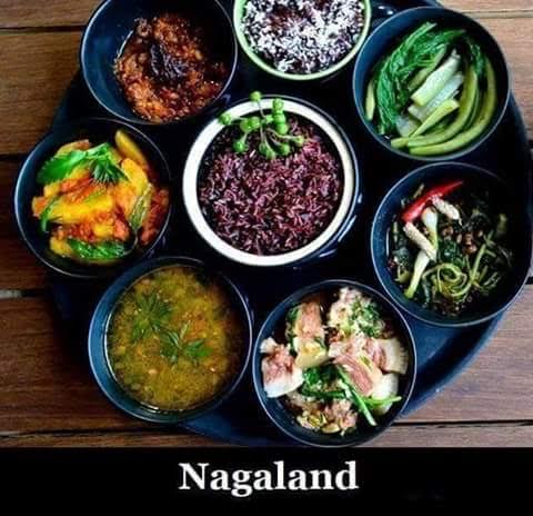 Nagaland Traditional Foods