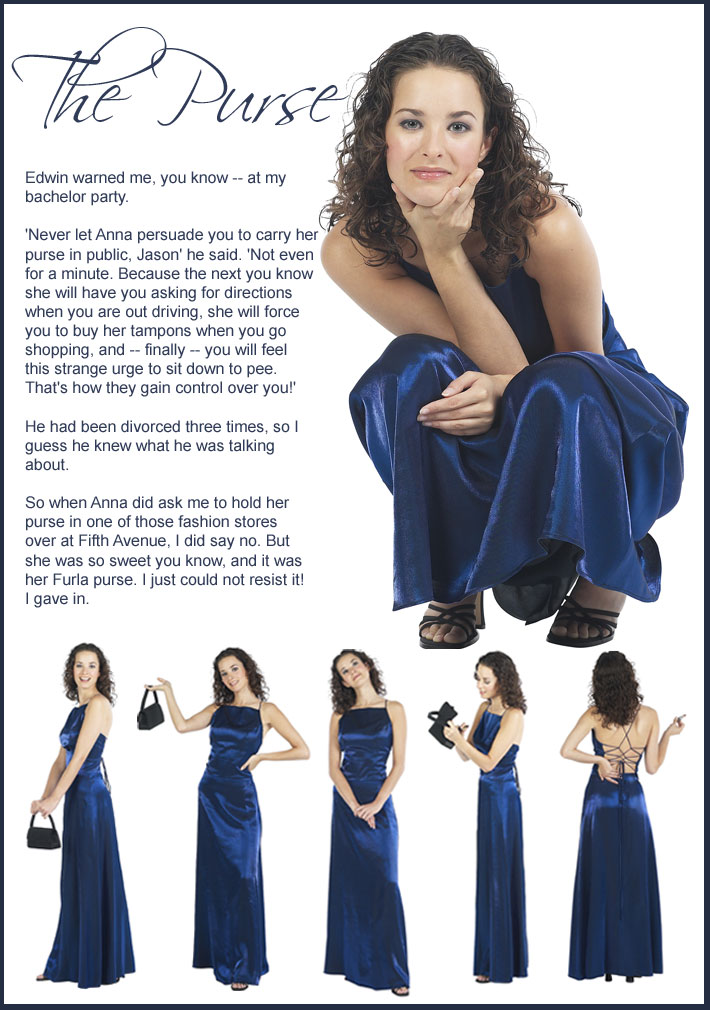 Feminized: Classic TG caps from November and December 2009