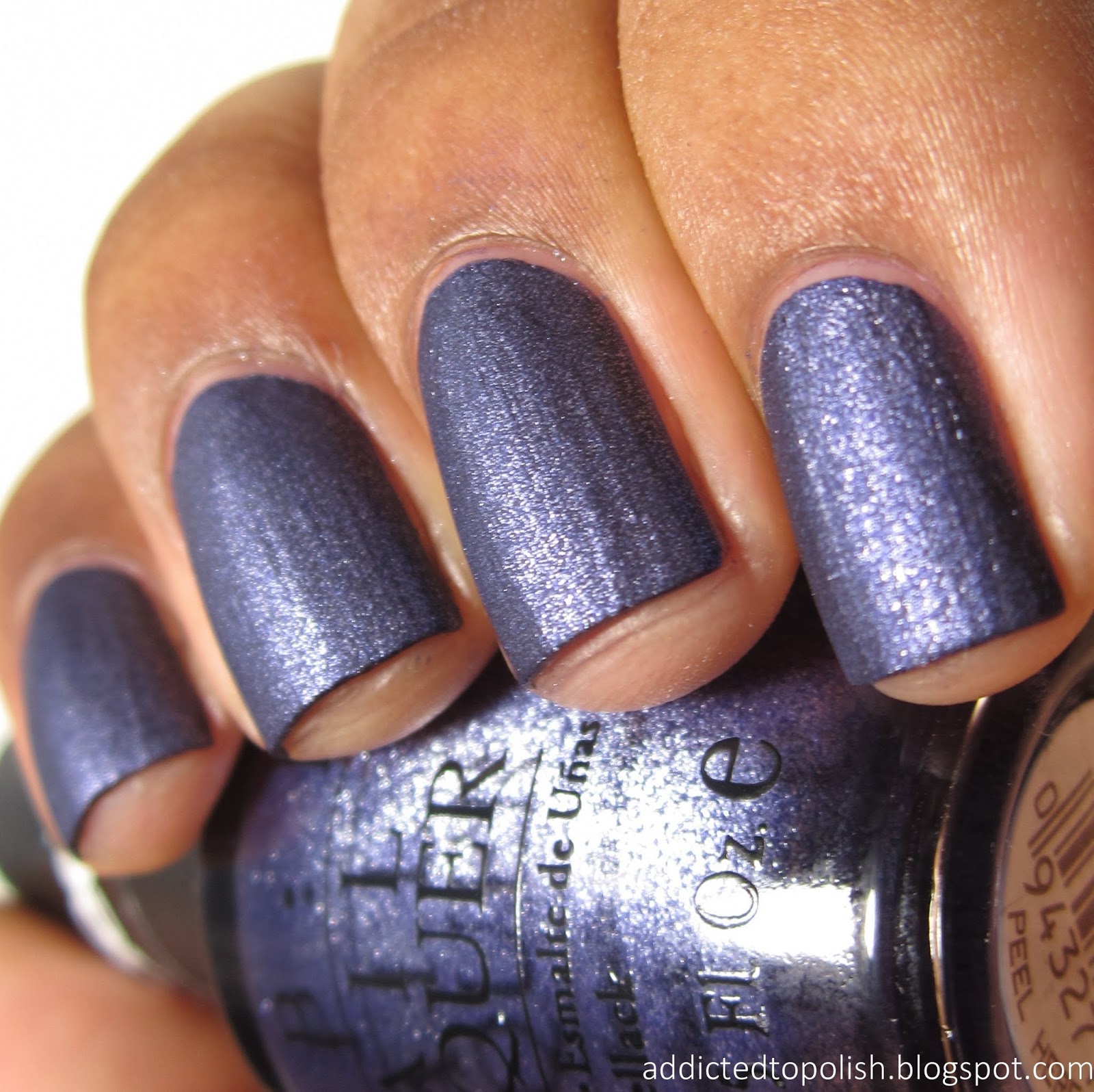 Addicted to Polish: OPI Ink Suede