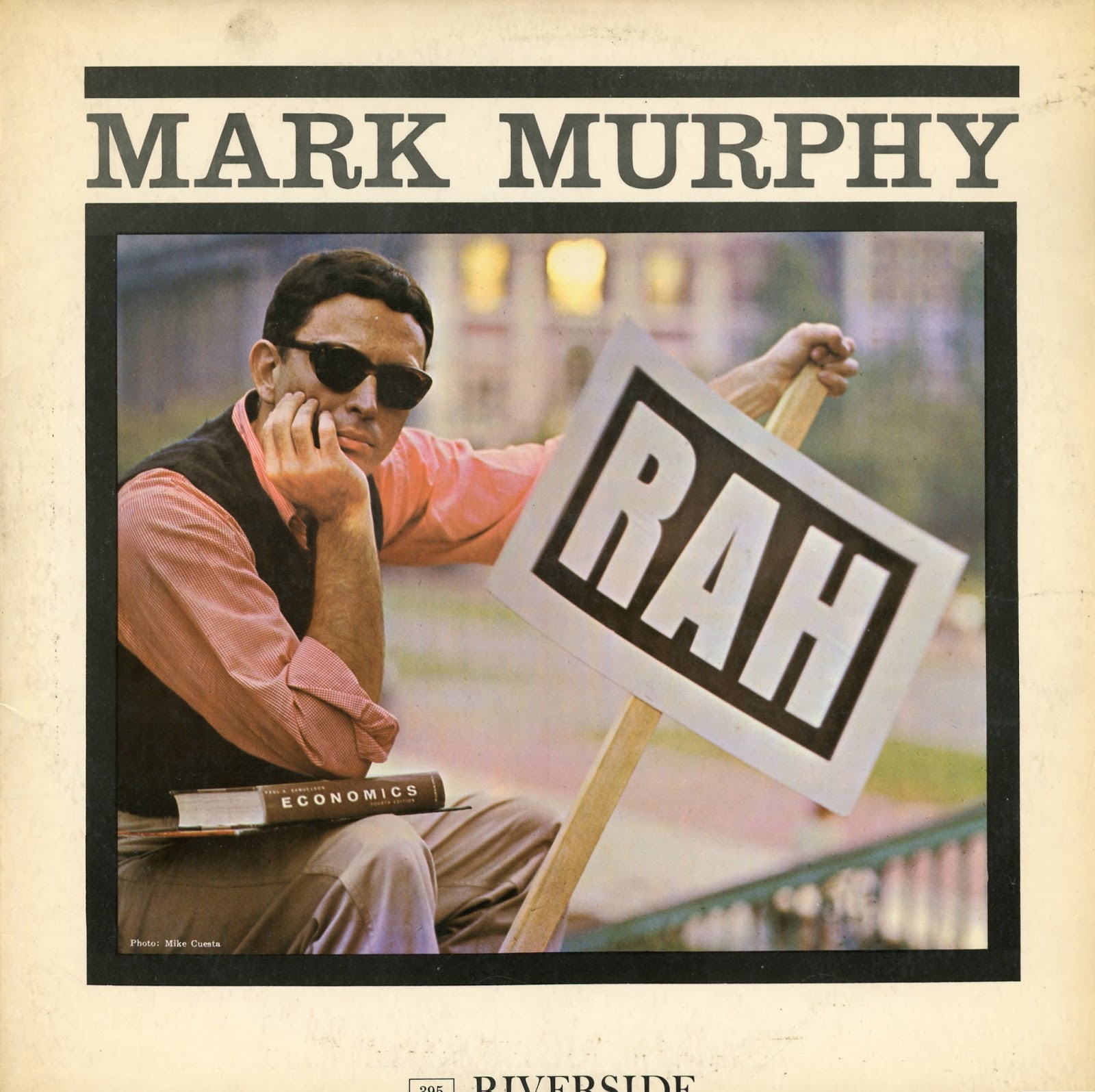 Luigi's 50's & 60's Vinyl Corner: Mark Murphy.