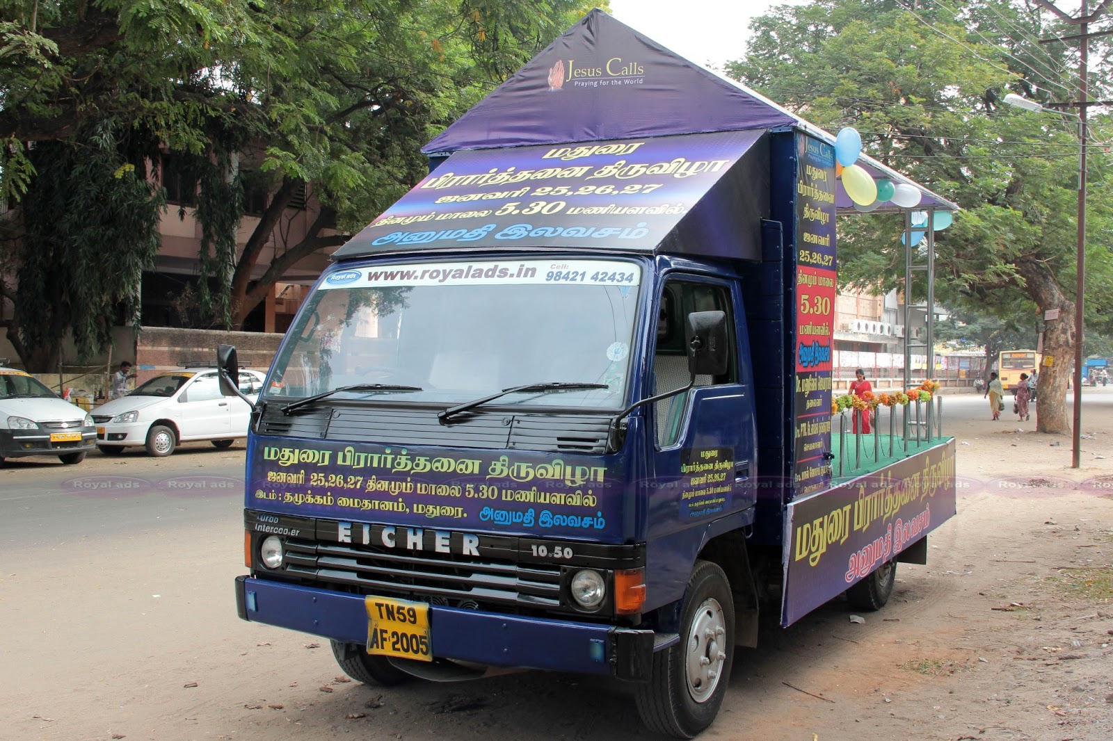 Roadshow Float in Chennai & Madurai
