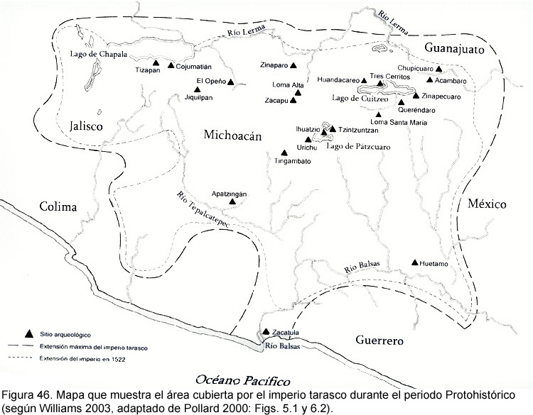 MESOAMERICA: El imperio Tarasco o Purepecha