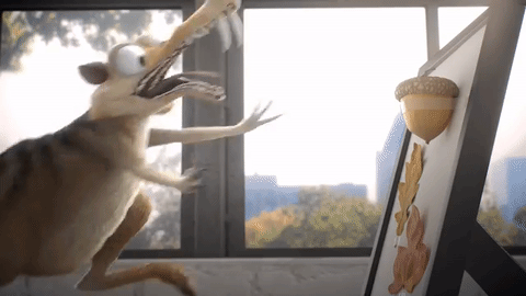 Ice Age Scrat Screaming