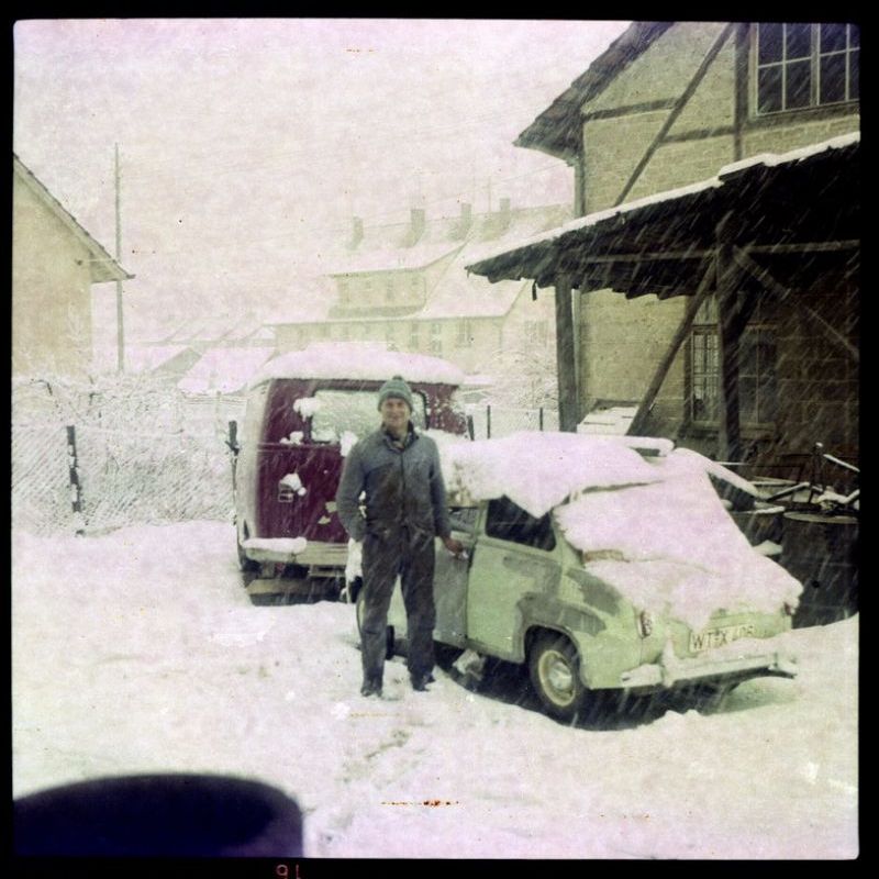 Incredible Found Photos That Document Everyday Life of Rural Germany ...