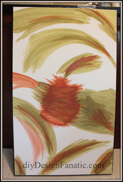 diy Design Fanatic: Repurposing Old Art