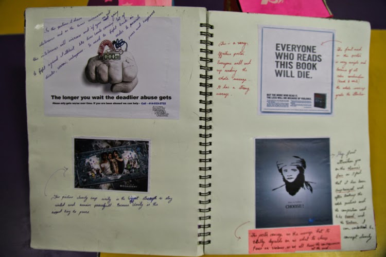 ICAT Advertising & Graphic Design: RVJ-Reflective Visual Journal