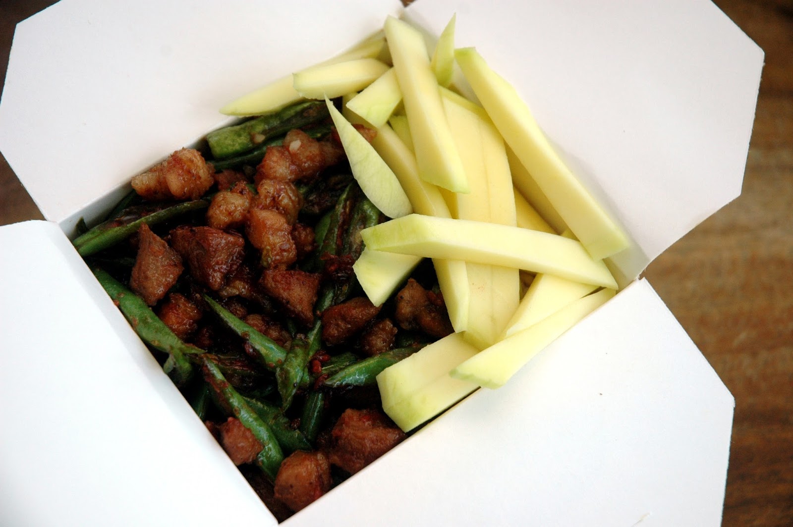 DUDE FOR FOOD: The Rice is Right. At Yellow Box Rice Company.