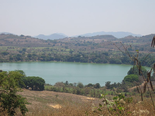 El nuevo rostro del turismo salvadoreño: LAGUNA DE APASTEPEQUE.