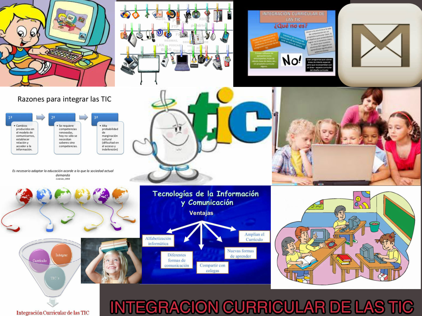 TIC en los Estudios Sociales y Educación Civica: COLLAGE INTEGRACIÓN ...