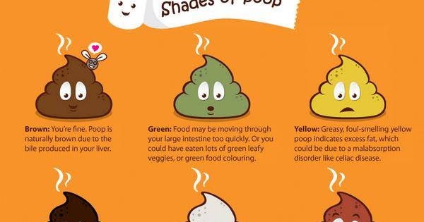 Tip Menarik Anak Cerdik: Kaitan Warna Poop Dengan Kesihatan Anak Anak