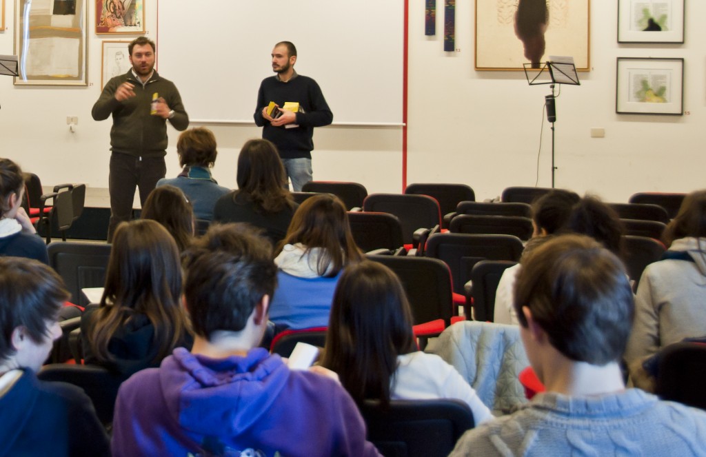 UNA PROVINCIA LEGALE: Fatto di Persone all'Istituto Silvio D'Arzo di ...