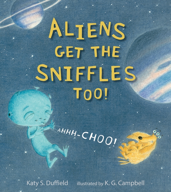 Booking Mama: Kid Konnection: Space-Themed Picture Books