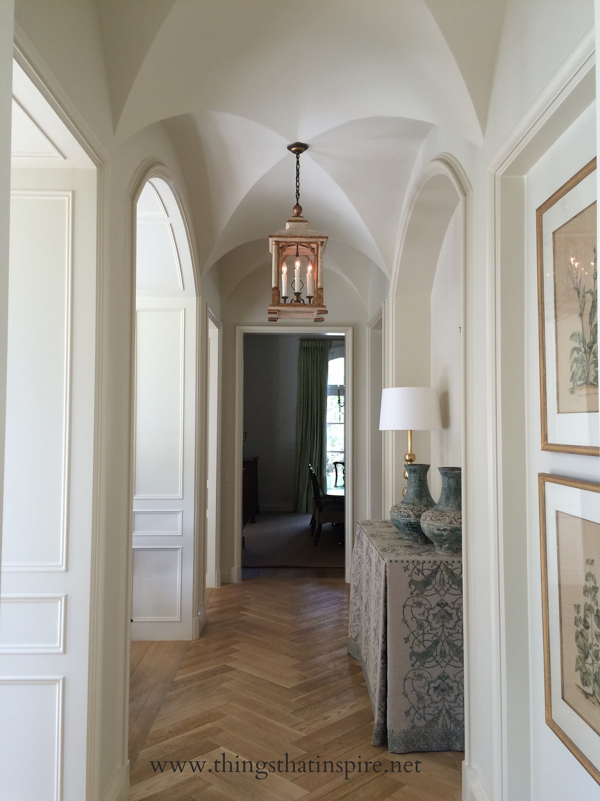 Ribbed Vault Ceiling