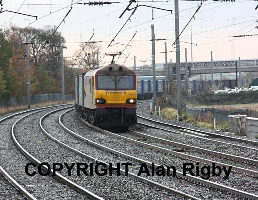 ALONG WINWICK LINES: November 2011