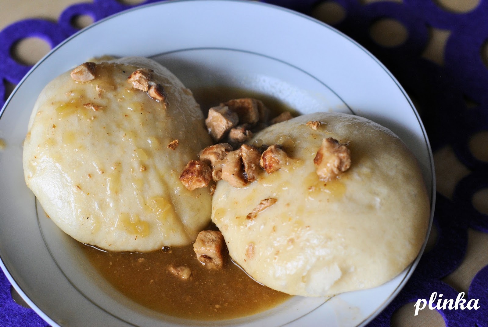 Paulina Gotuje: Pyzy na parze