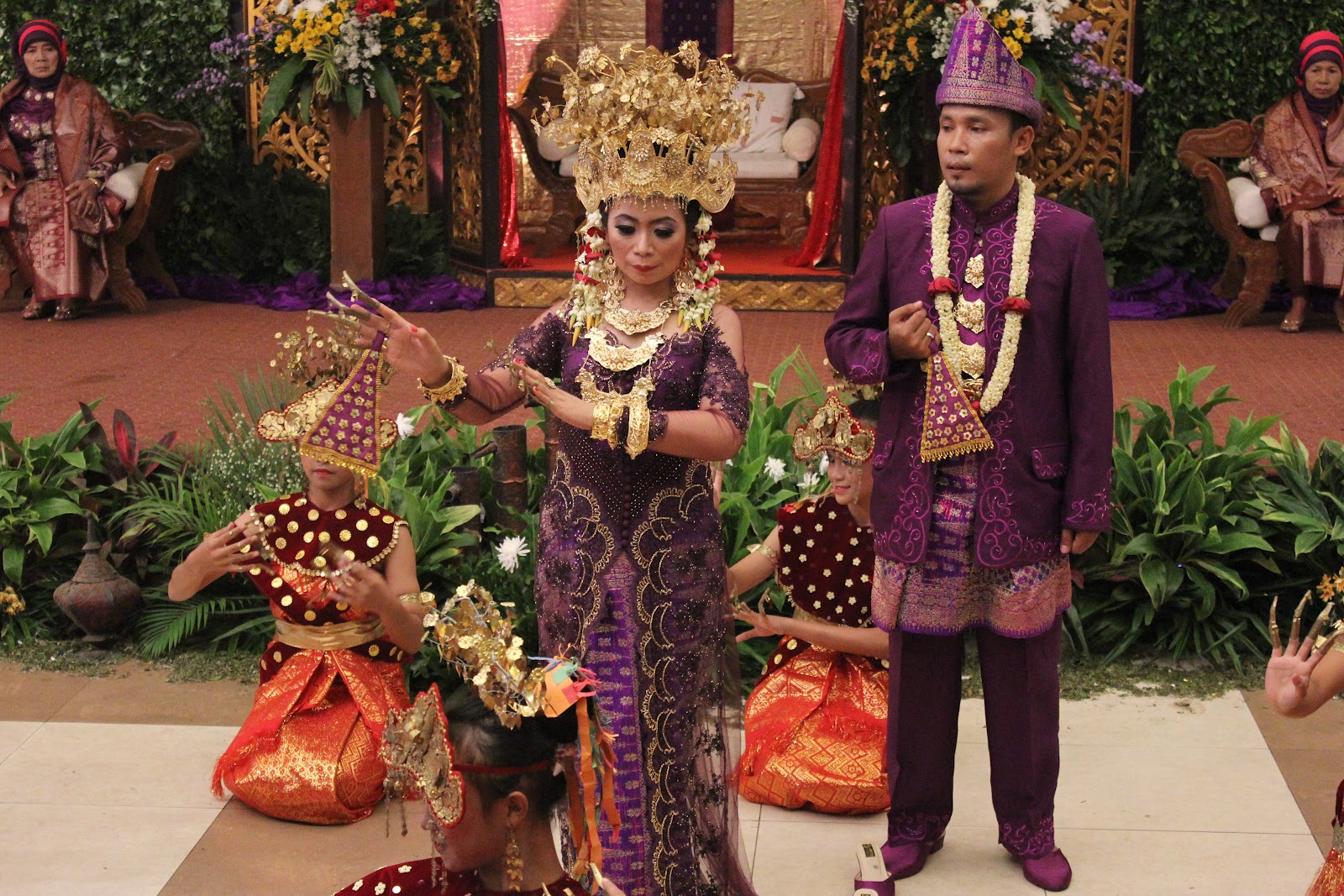 Stella Wedding Organizer: Adat Palembang