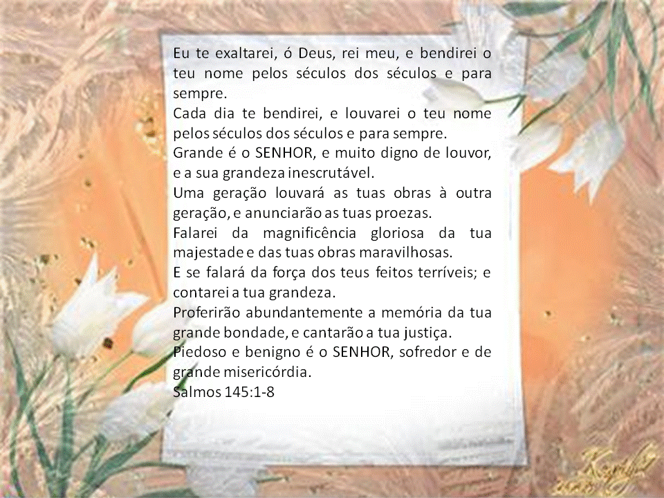 SALMOS: SALMO 145