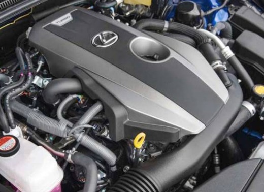 2017 Lexus RC Redesign