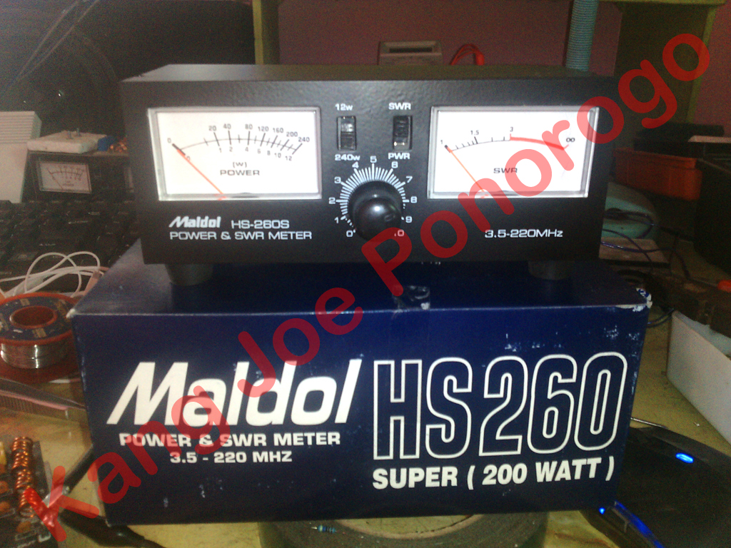 Belajar Elektronika dan Pemancar FM Sederhana: Tutorial Penggunaan SWR ...