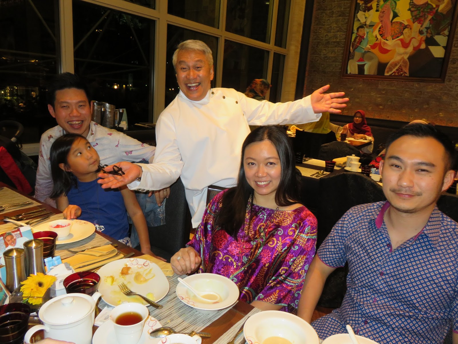 Kee Hua Chee Live!: MIKI CHOONG HOSTED DINNER ON LAST DAY OF DATO CHEF ...