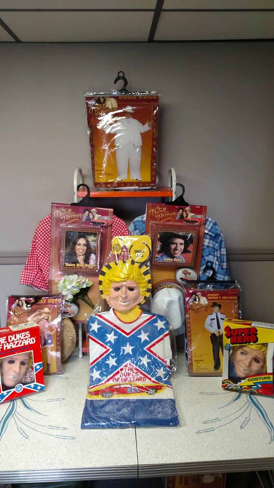 Rosco P Coltrane And Daisy