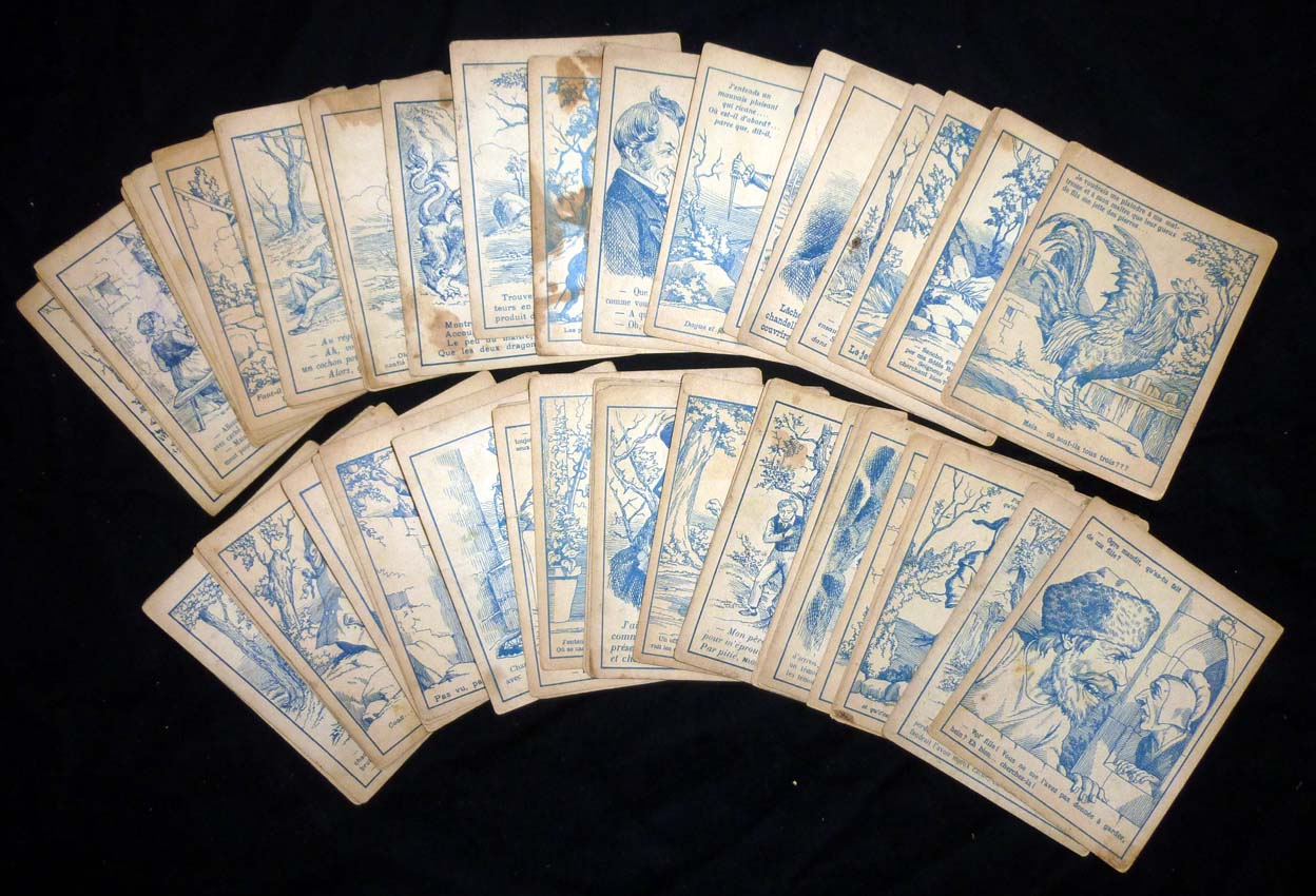 Le Grenier de Pascal: Cartes de devinettes