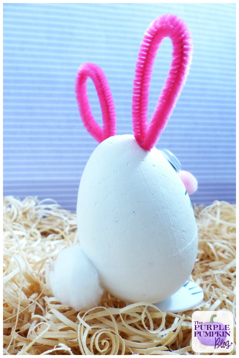 Easter Bunny, Chick + Egg Crafts