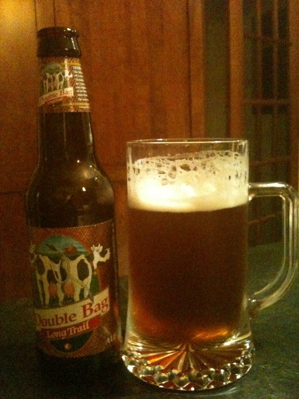 Stout Man in a Bitter World: Long Trail Double Bag Ale