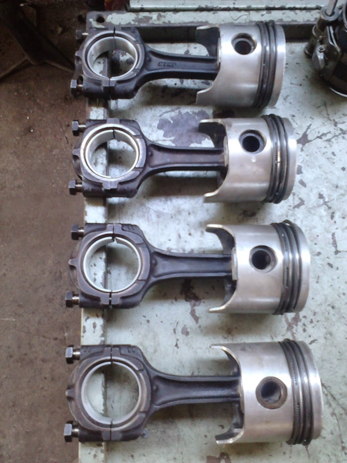 MJ Mecânica Inovada.: Montagem do motor da Fiat Fiasa passo a passo!